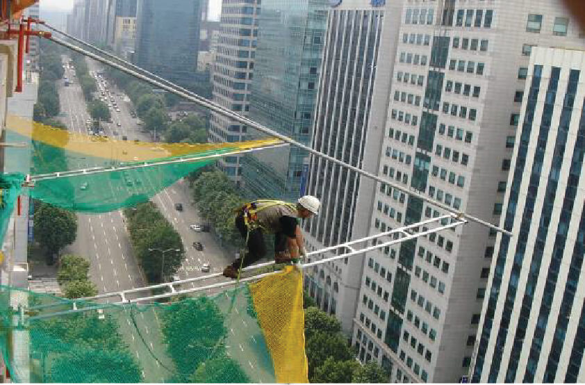Lưới bảo vệ hàng dọc dạng FLYING-NET