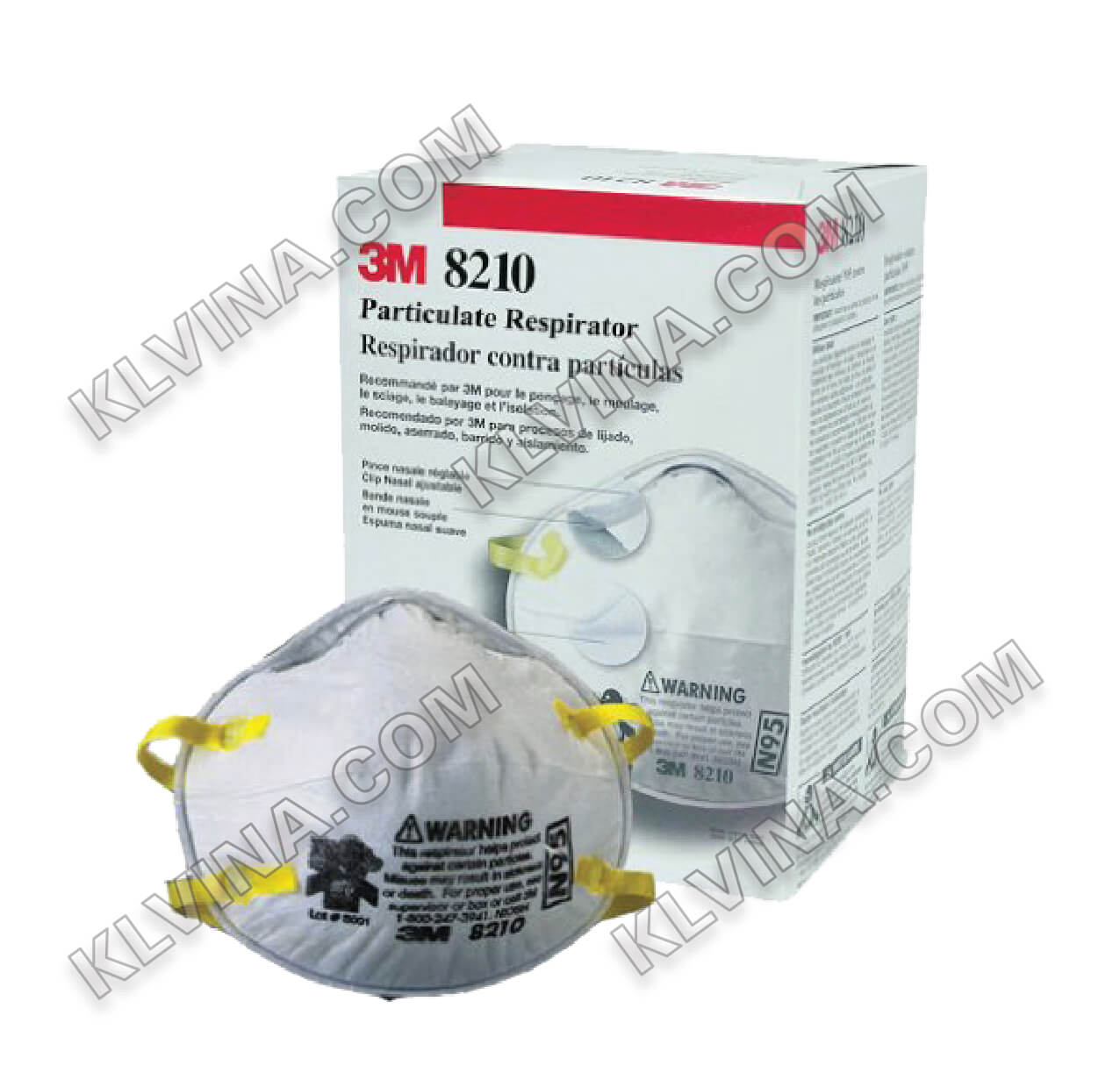 Khẩu trang 3M 8210