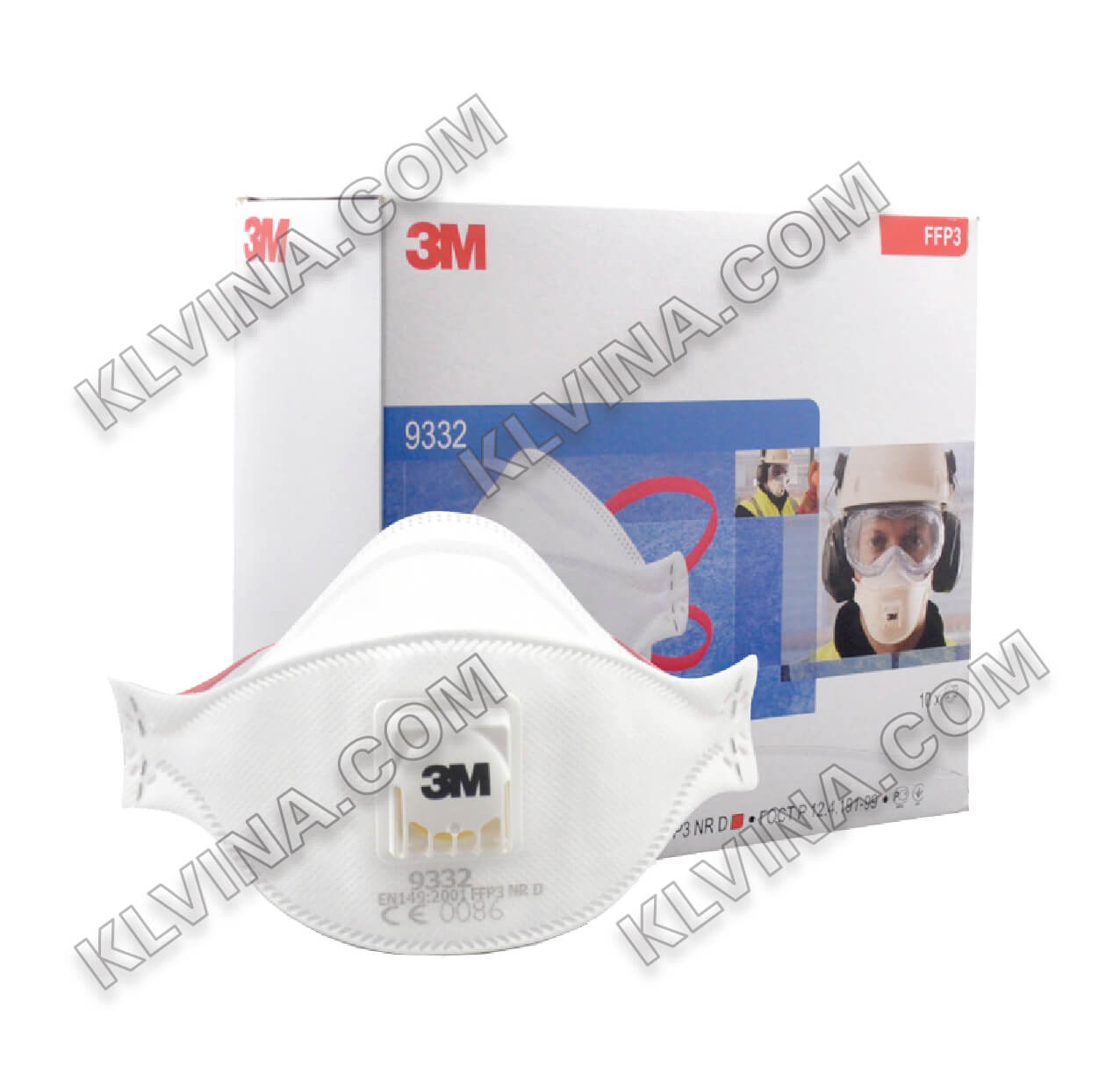 Khẩu trang 3M 9332