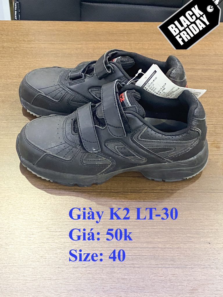 Giày bảo hộ lao động K2 LT-30